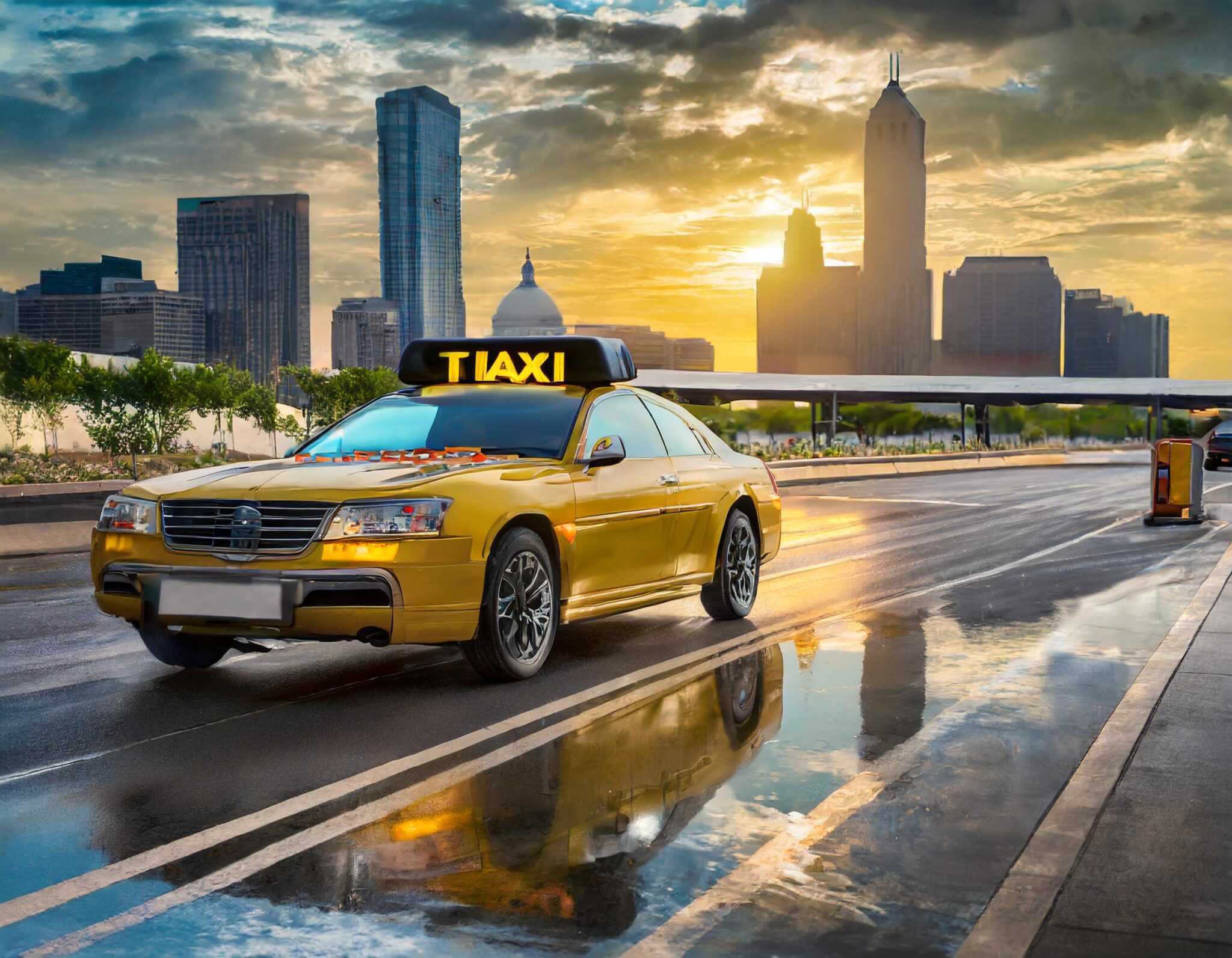 Yellow Cab Cincinnati - Premier Taxi Services for Airport Travel